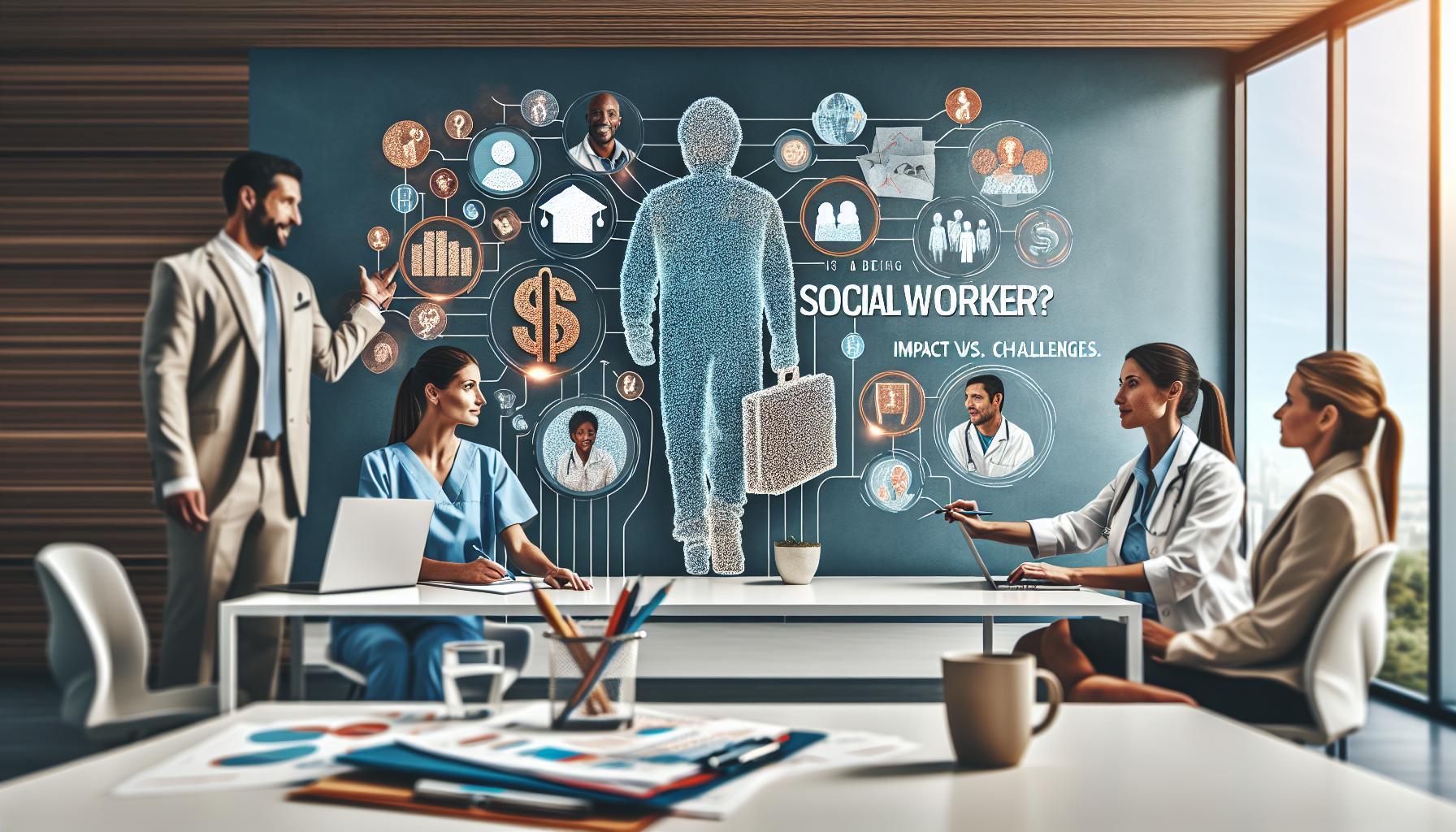 Is Being A Social Worker Worth It? Impact Vs. Challenges » Job ...