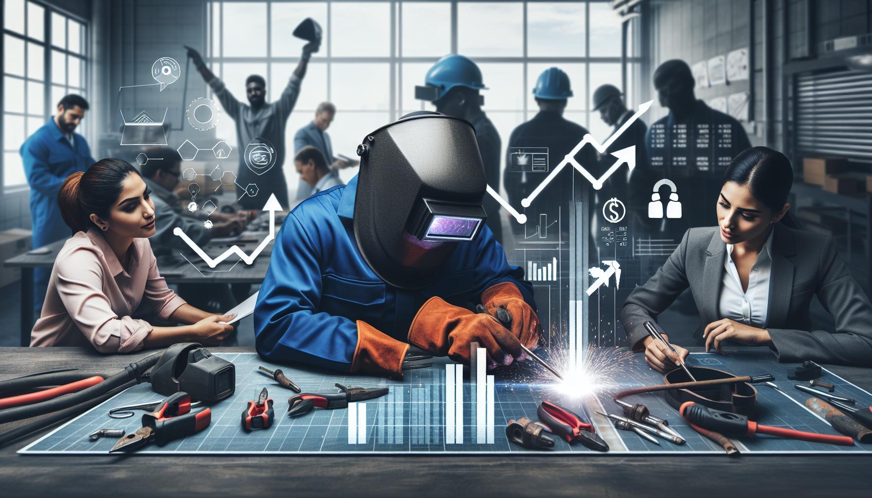 Is Welding A Good Job? Skills, Pay, And Industry Growth » Job-Evaluator.com