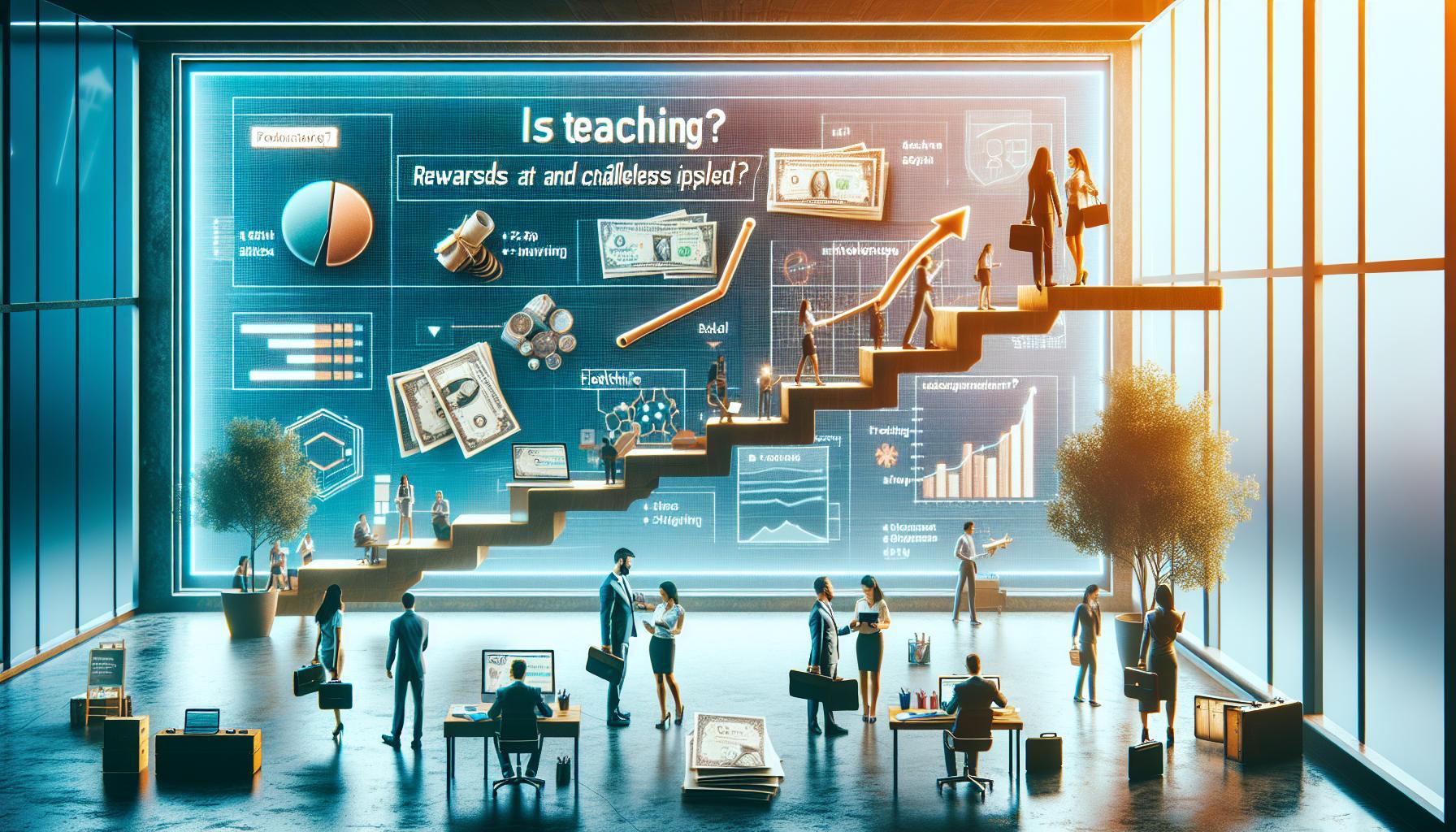 Is Teaching A Good Job? Rewards And Challenges Explained » Job ...